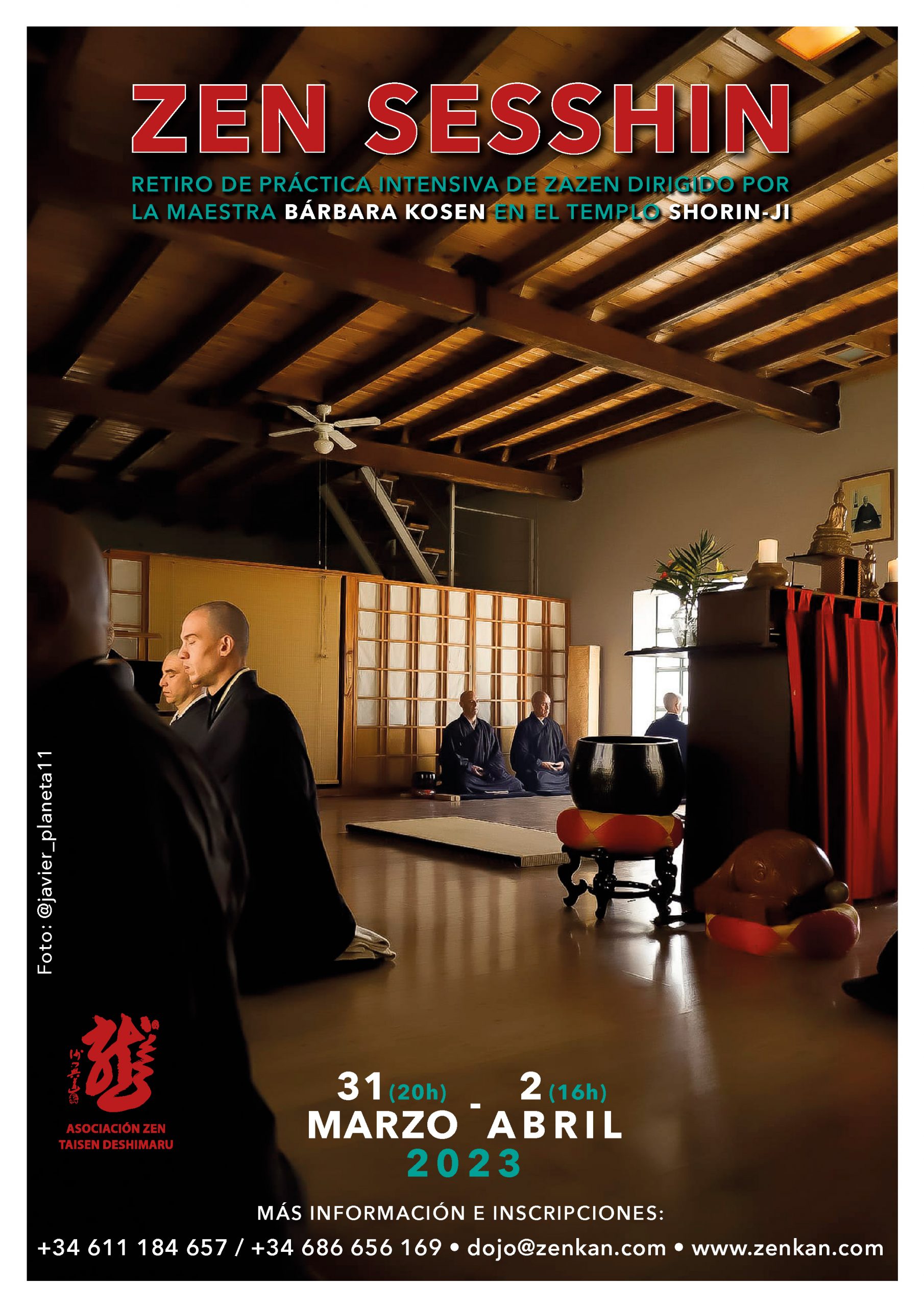 SESSHIN - SEMANA SANTA - ZENKAN